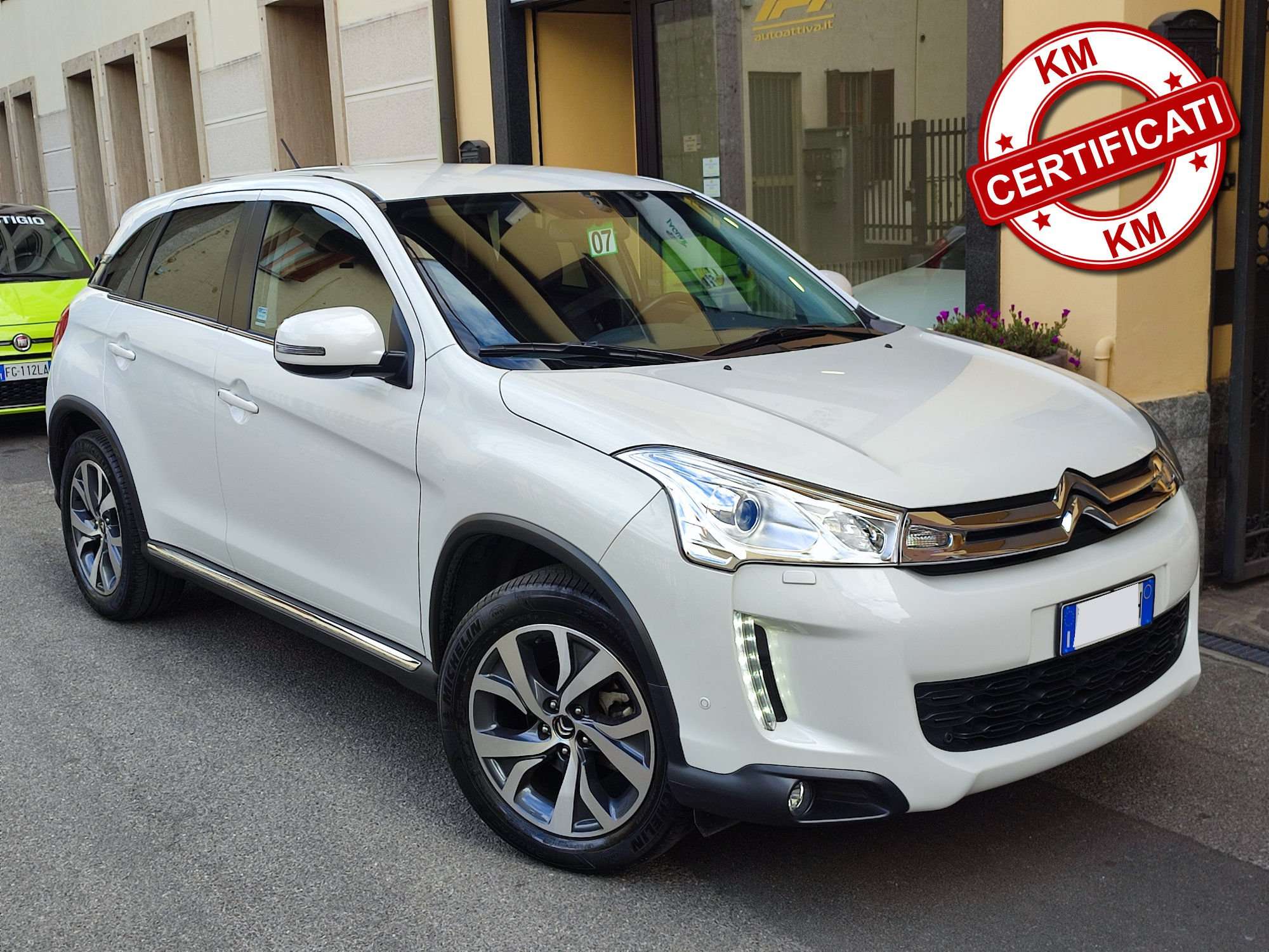 Citroen C4 Aircross1.6 e-hdi (hdi) 4x4 Exclusive km 46.757