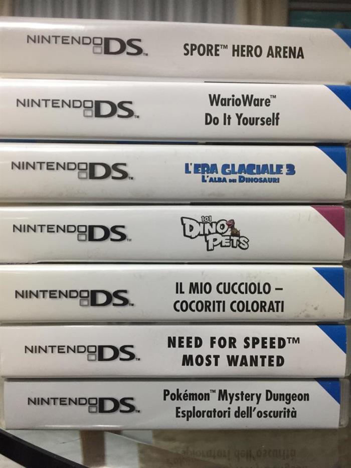 20 GIOCHI NINTENDO DS