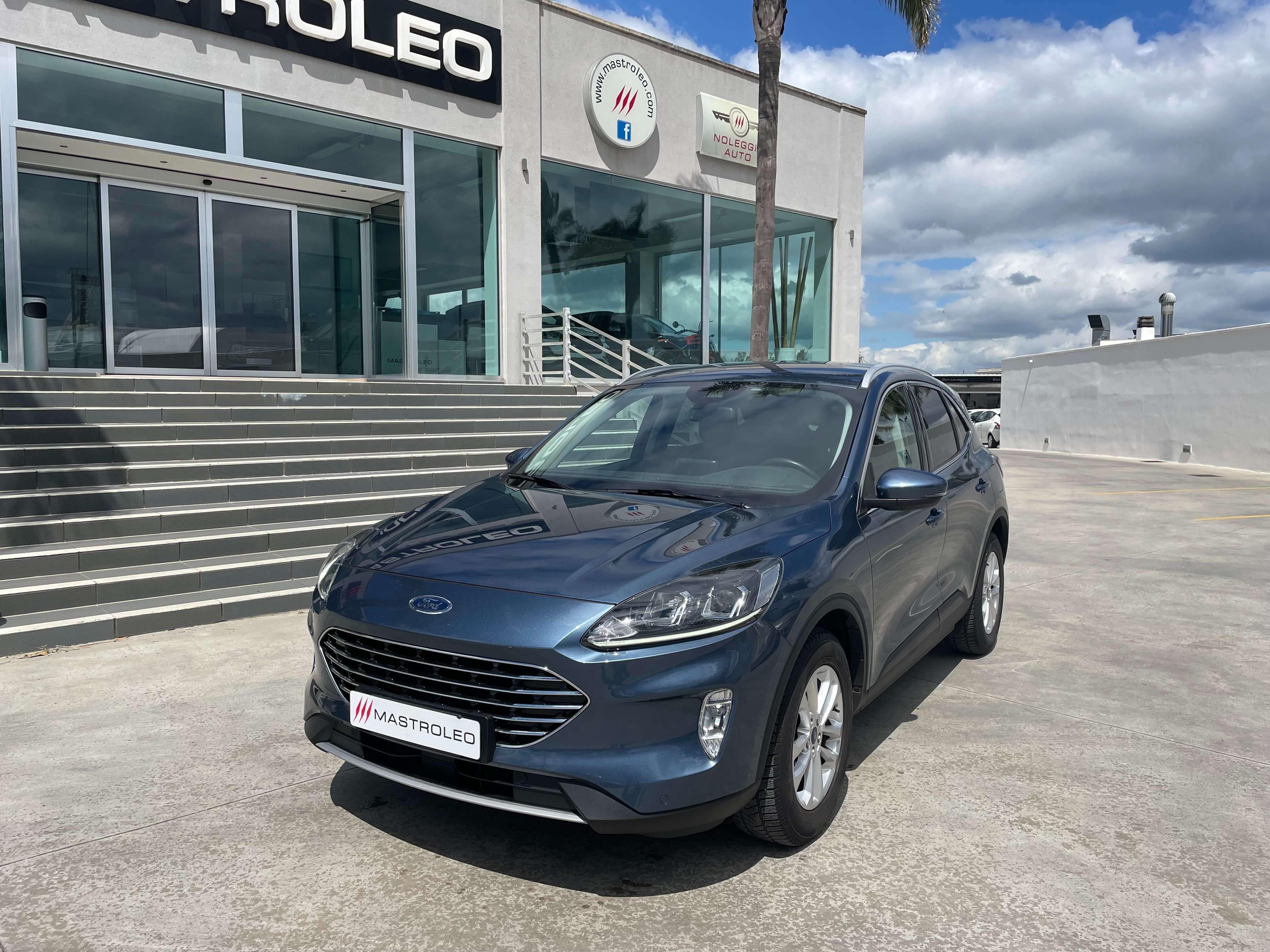 Ford KugaKuga 1.5 ecoblue Titanium 2wd 120cv auto, Km Certi