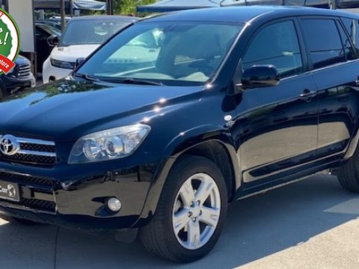 TOYOTA RAV4 3ª serie RAV4 2.2 D-4D 177 CV Sol Plus