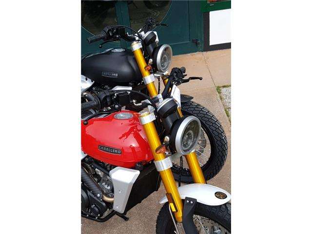 Fantic Caballero 500Scrambler euro 5