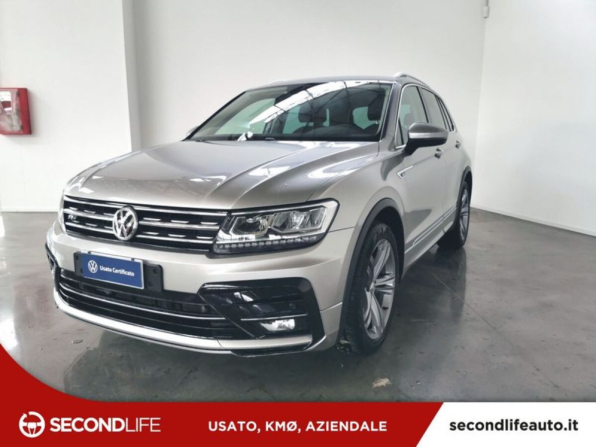 VOLKSWAGEN Tiguan 1ª serie 2.0 tdi Sport 150cv dsg