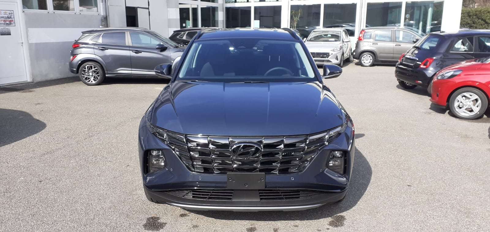 Hyundai TUCSON1.6 hev Exellence 2wd auto