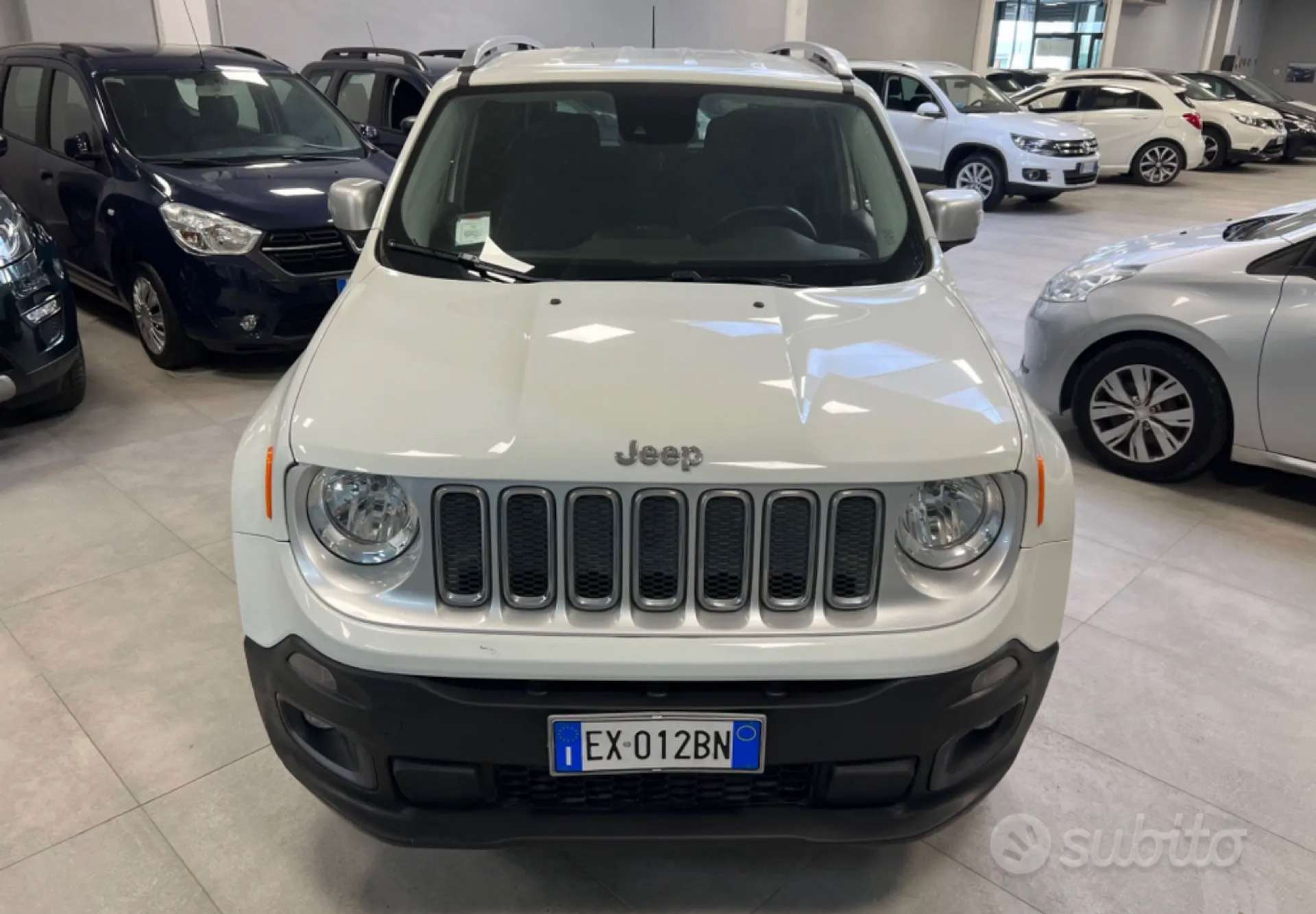 Jeep Renegade2.0 mjt Longitude 4wd 140cv