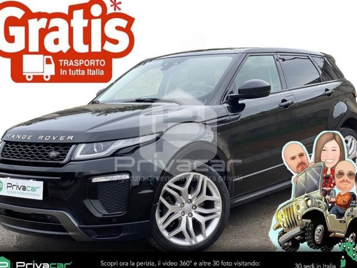 LAND ROVER RR Evoque 1ª serie Range Rover Evoque 2.0 TD4 150 CV 5p. HSE Dynamic