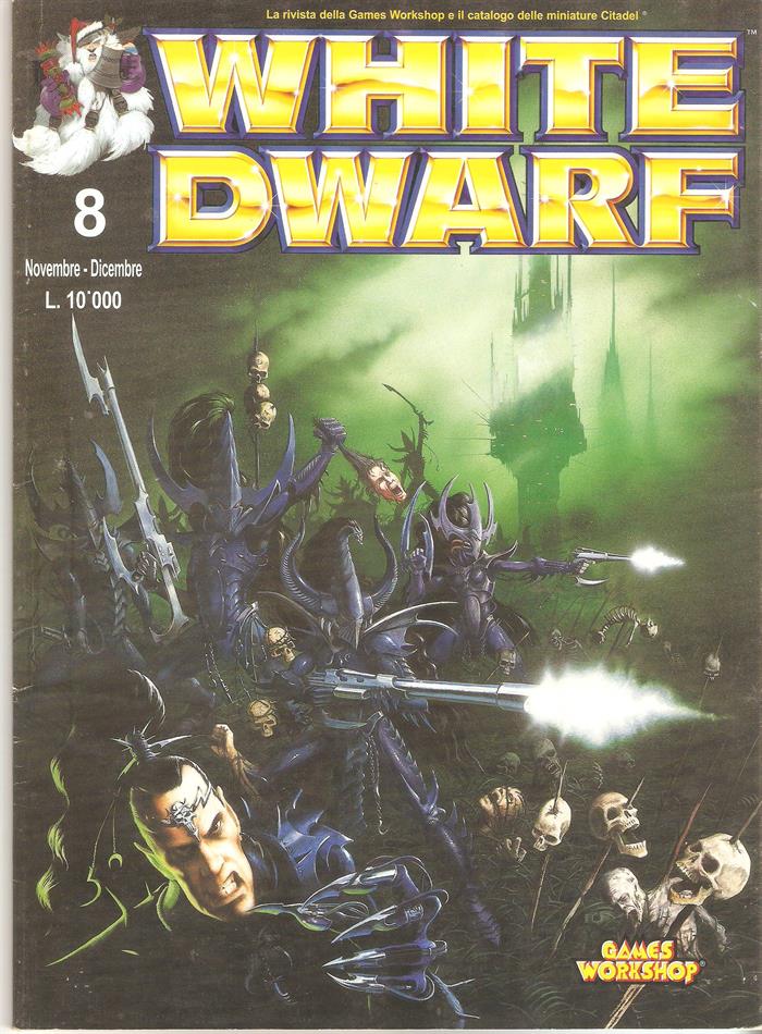 WHITE DWARF 8