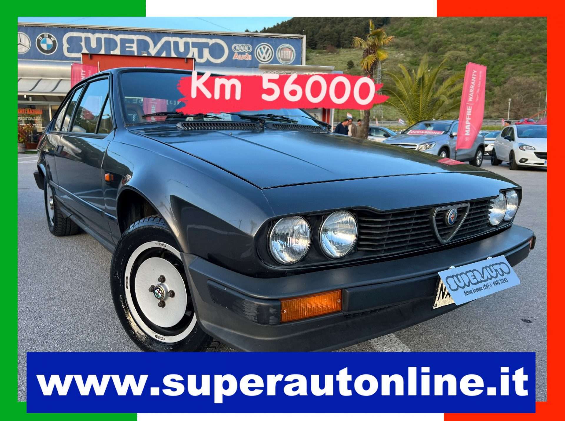 Alfa Romeo GTV2.0 ISCRITTA ASI