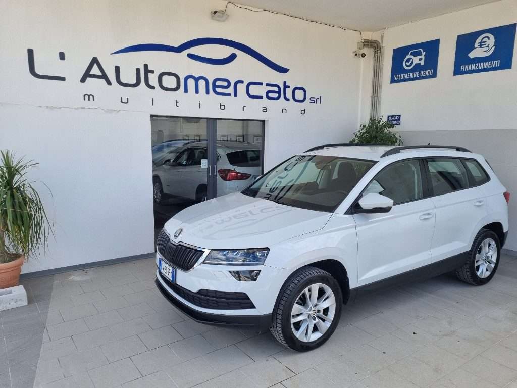 Skoda Karoq1.6 TDI SCR DSG Style