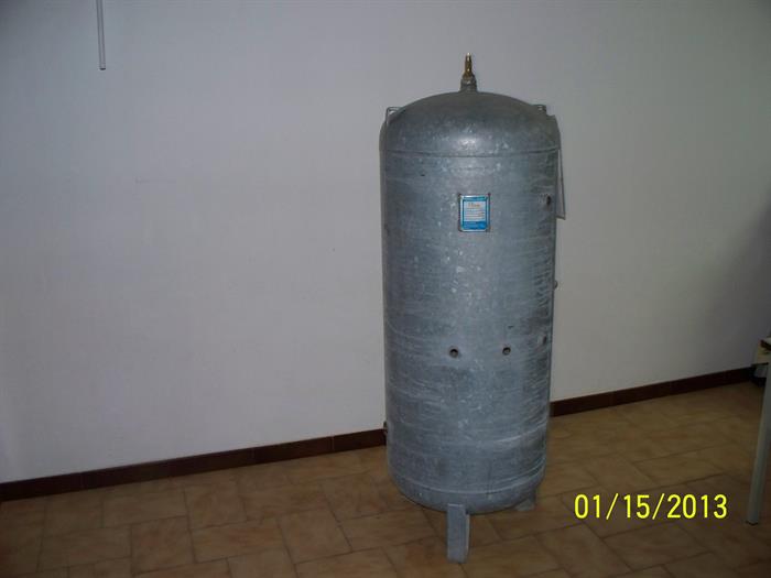 SERBATOIO AUTOCLAVE