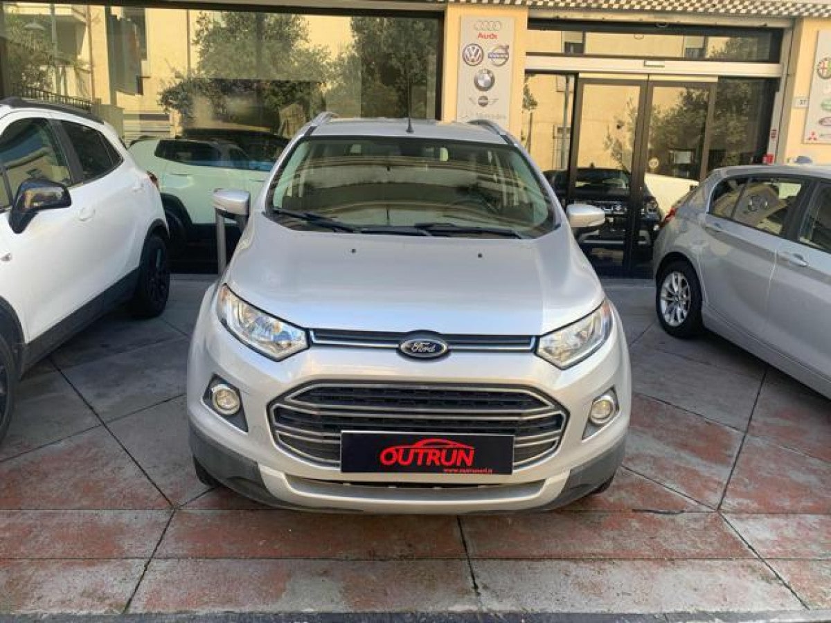 FORD EcoSport 1.0 EcoBoost 125 CV Titanium