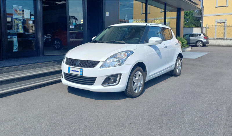 Suzuki SwiftSwift 1.2 VVT 4WD 5 porte B-Top