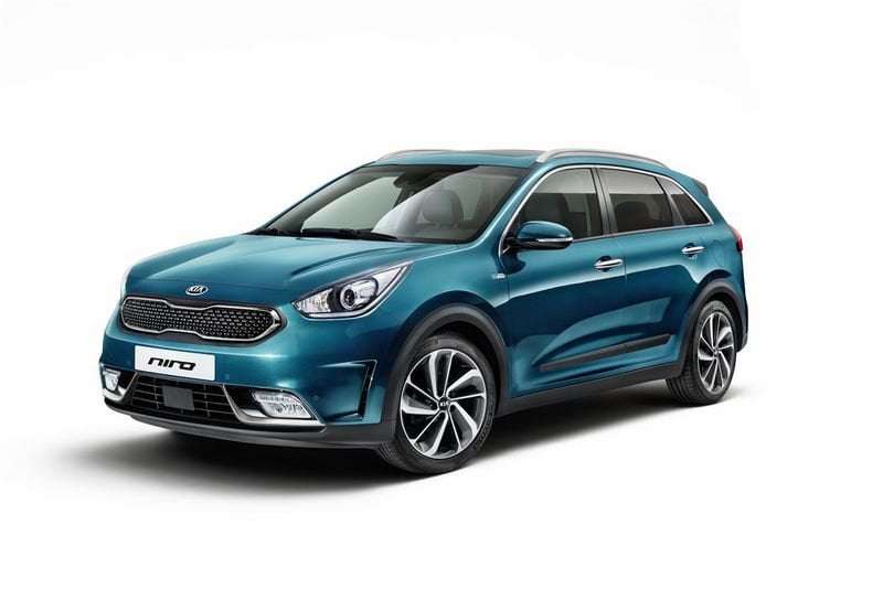 Kia NiroI 2017 1.6 gdi hev Style dct