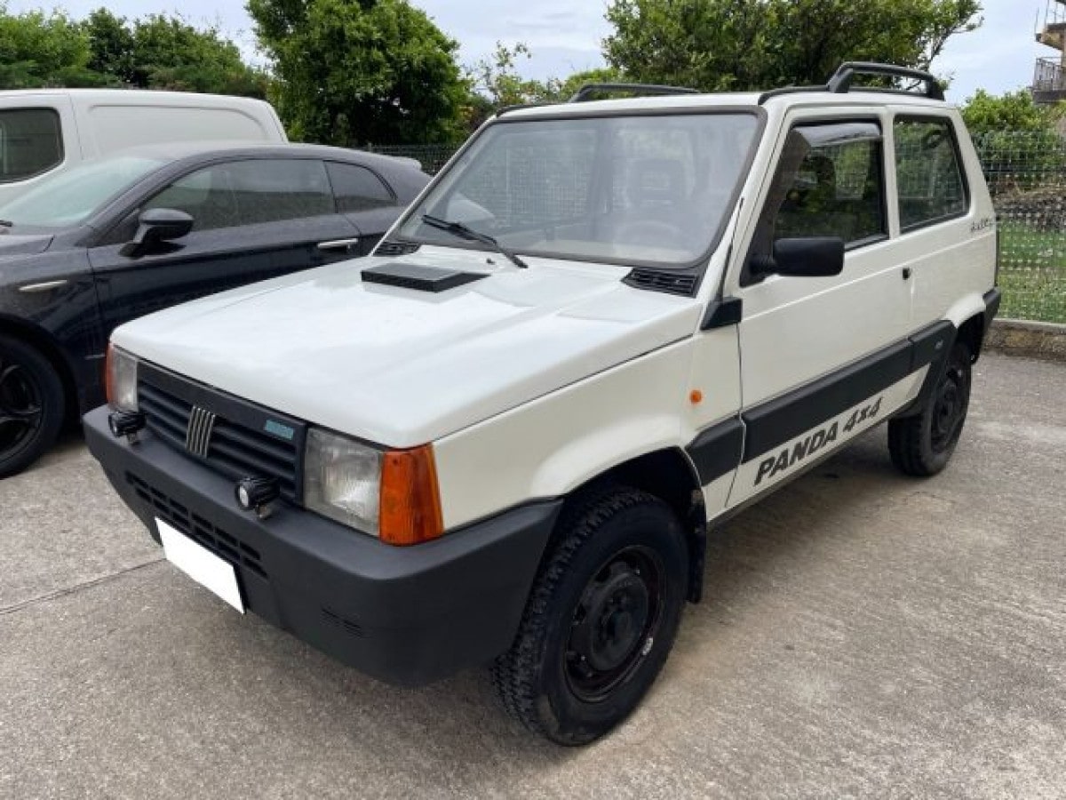 FIAT Panda 1ª serie 1100 i.e. cat 4x4 Country Club