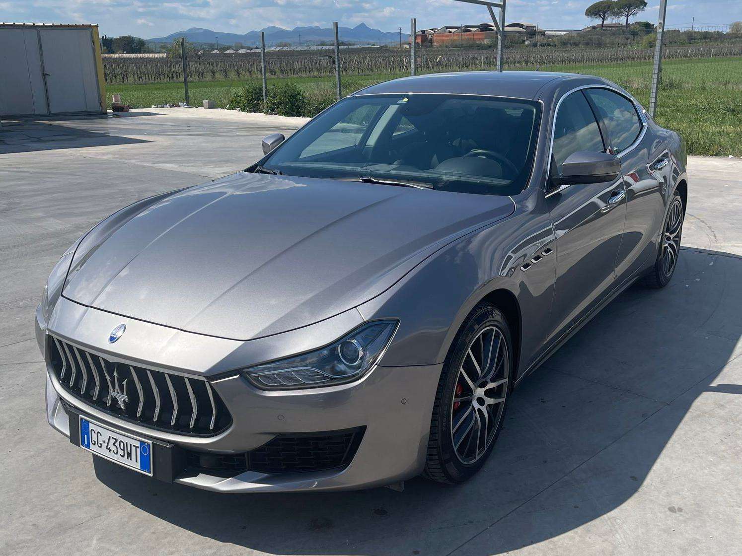 Maserati Ghibli3.0 V6 ds Granlusso 250cv auto my19