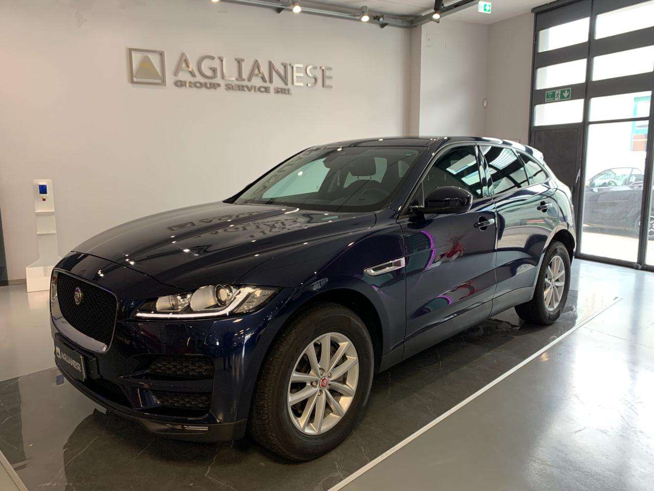 Jaguar F-Pace2.0 D AUTO 180 CV AWD Pure