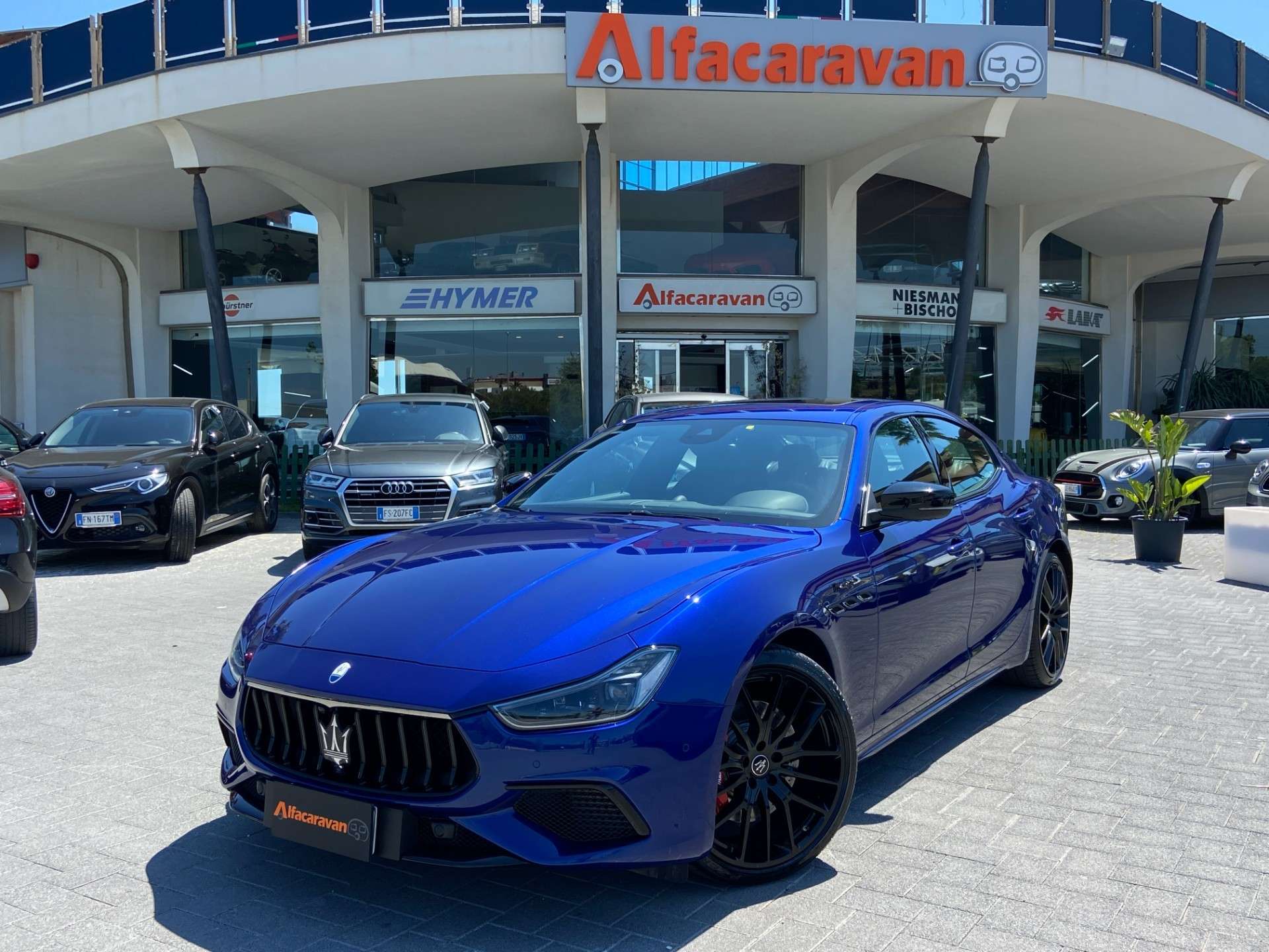 Maserati GhibliV6 430 CV AWD Modena S Q4