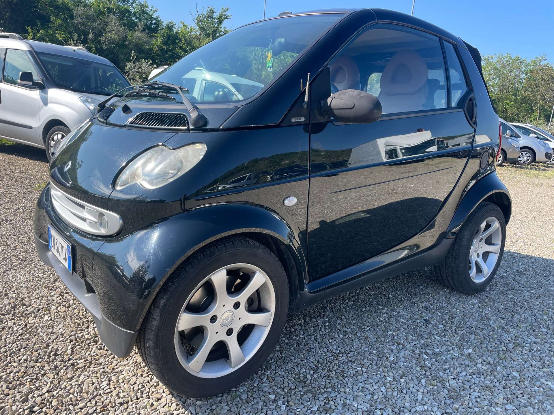 smart forTwoCabrio 0.7 Pure 61cv