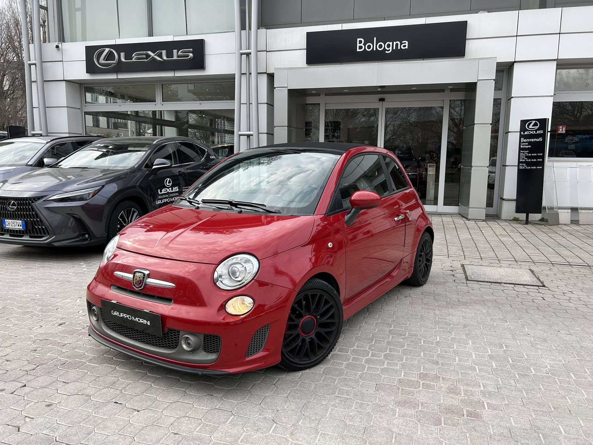 Abarth 595 Turismo595 1.4 Turbo T-Jet Turismo