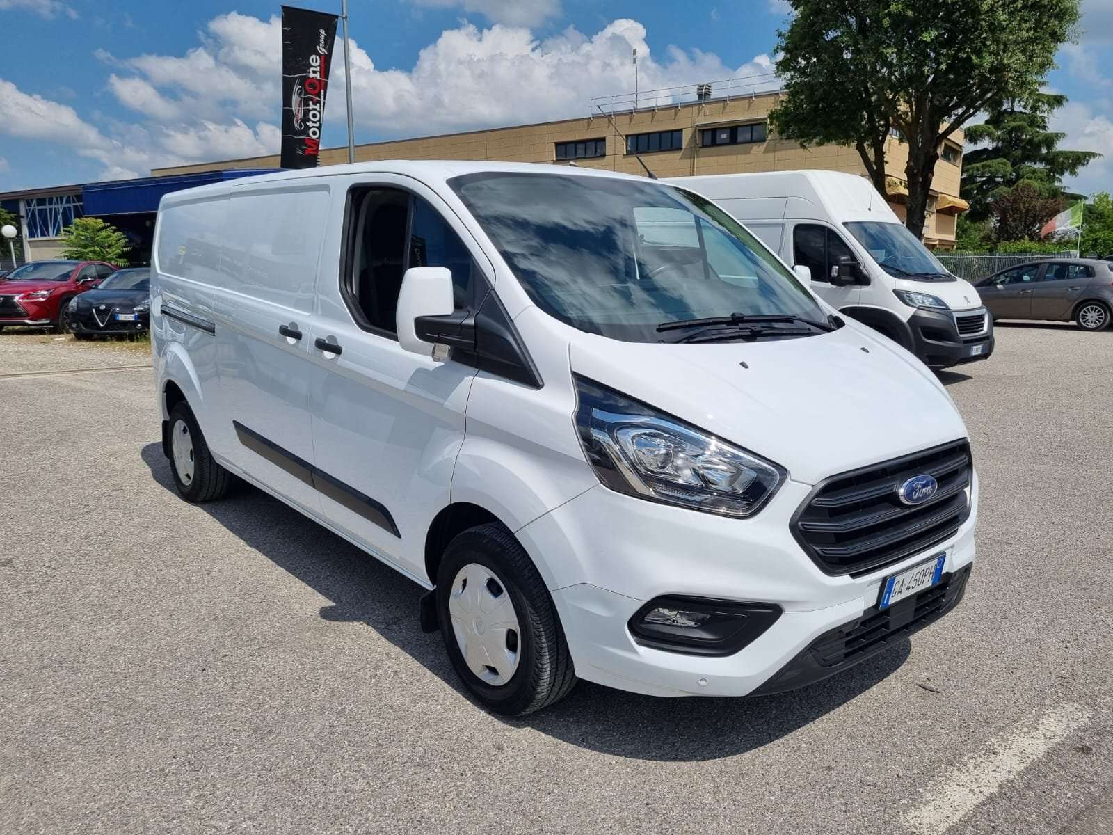 Ford Transit Custom+ IVA 2.0 TDCi 300 L2 H1