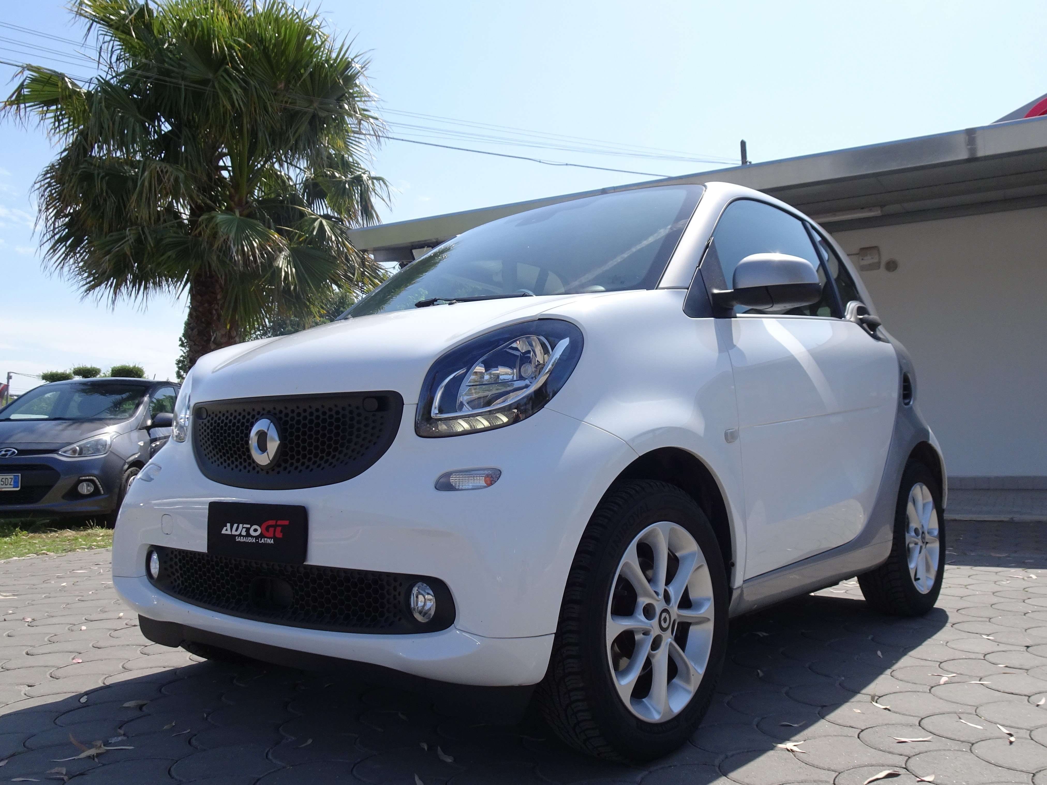 smart forTwo1.0 twinamic Passion