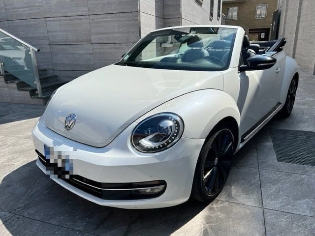 VOLKSWAGEN Maggiolino Maggiolino Cabrio 2.0 TDI DSG Sport