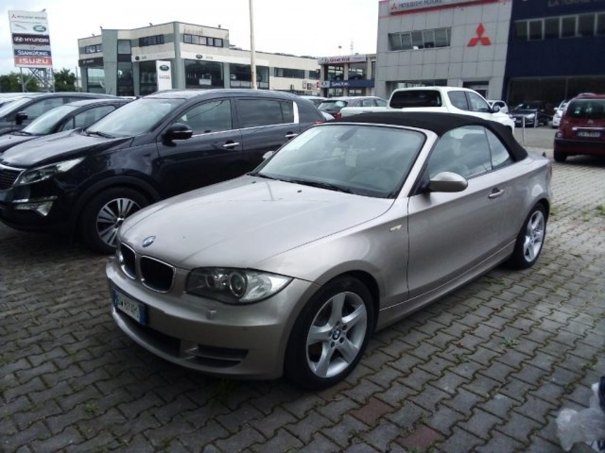 BMW Serie 1 Cabrio(E88) 120d Cabrio Eletta