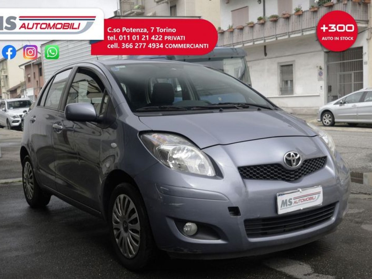 TOYOTA Yaris 2ª serie Yaris 1.0 5 porte Sol