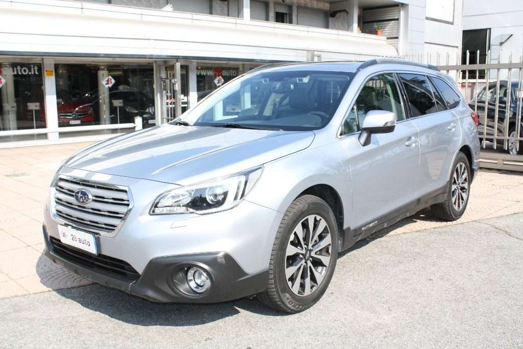 Subaru OUTBACK2.0d Lineartronic Unlimited