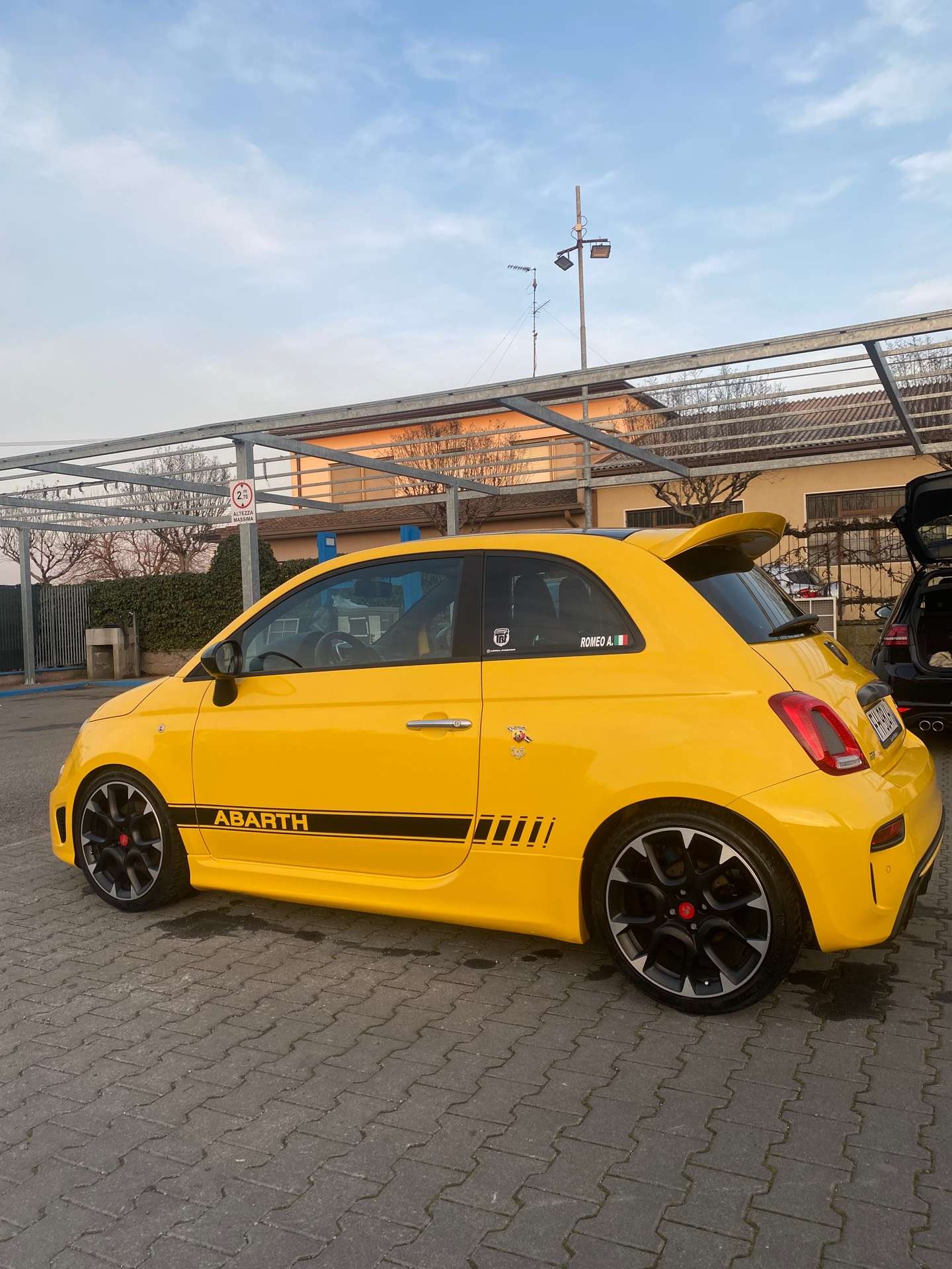 Abarth 5951.4 t-jet Turismo 165cv