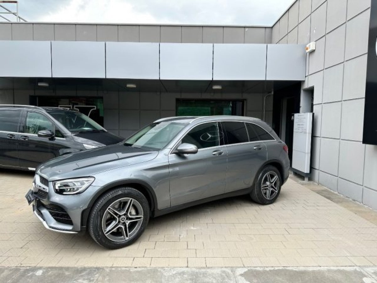 MERCEDES GLC (X253) GLC 220 d 4Matic Premium