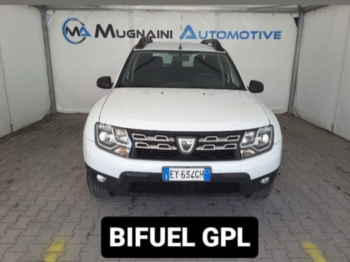 DACIA Duster 1ª serie Duster 1.6 110CV 4x2 GPL Lauréate