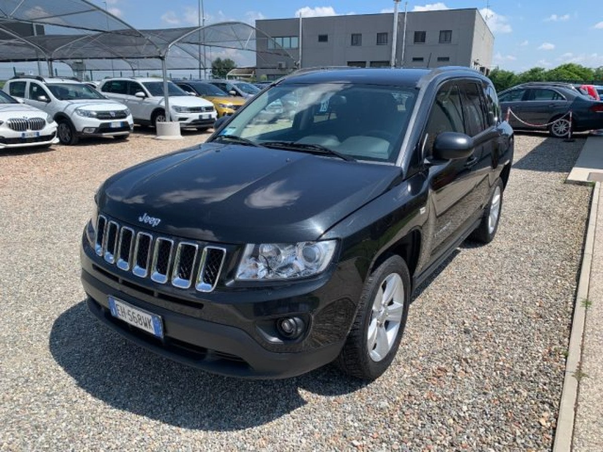 JEEP Compass 1ª serie Compass 2.2 CRD Limited