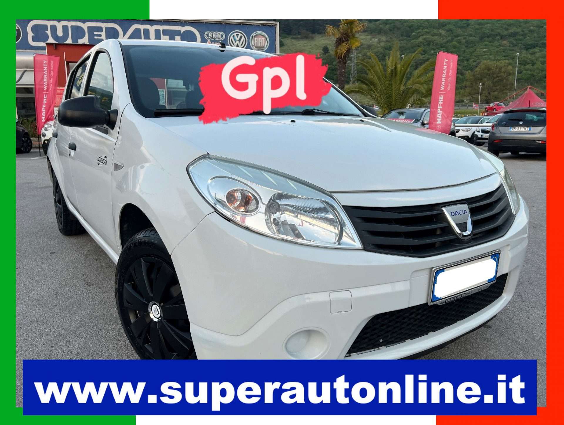 Dacia Sandero1.4 8V GPL SCADENZA 2032