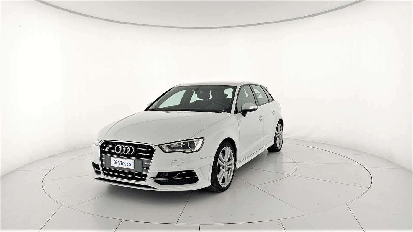 Audi A33° serie S3 SPB 2.0 TFSI quattro S tronic