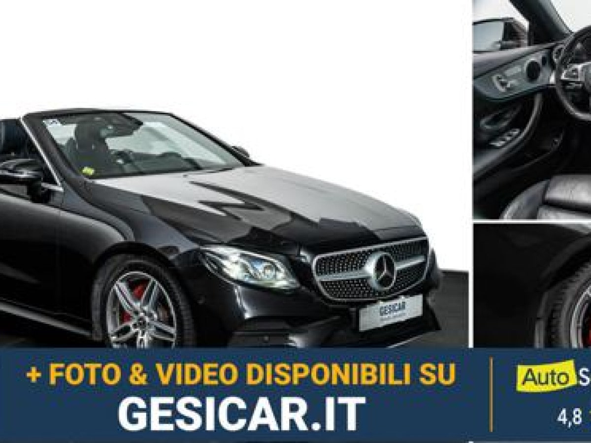 MERCEDES Classe E Cbr (A238) E 220 d Auto Cabrio Premium