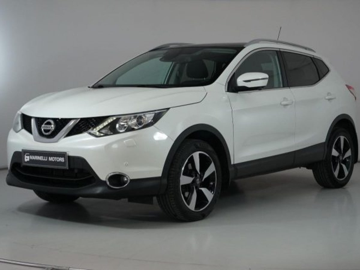 NISSAN Qashqai 2ª serie Qashqai 1.2 DIG-T N-Connecta