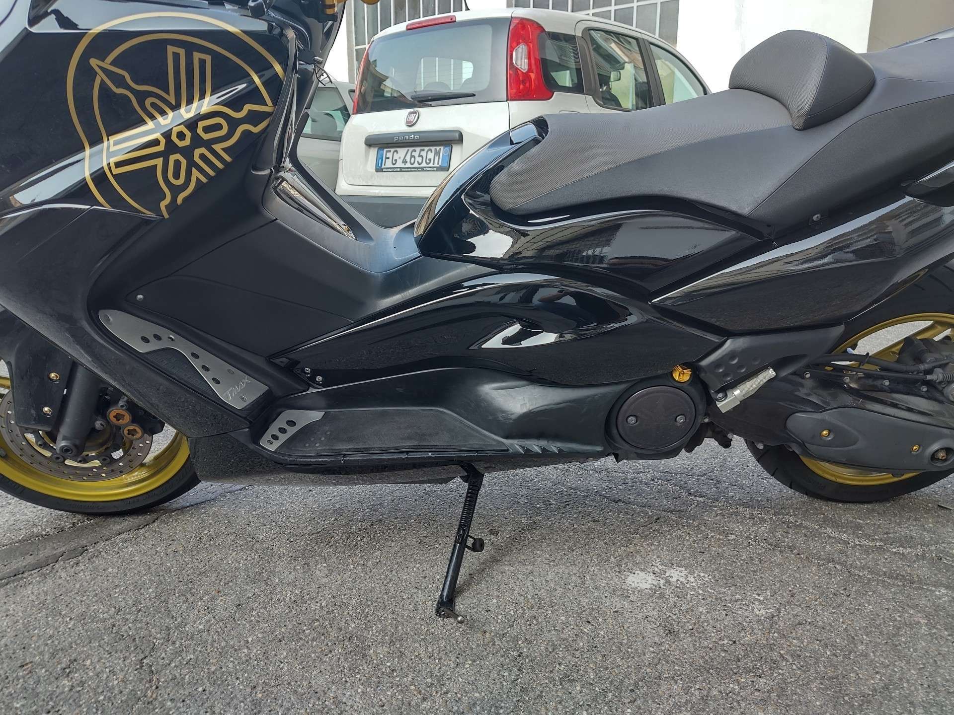 Yamaha TMAX 500black