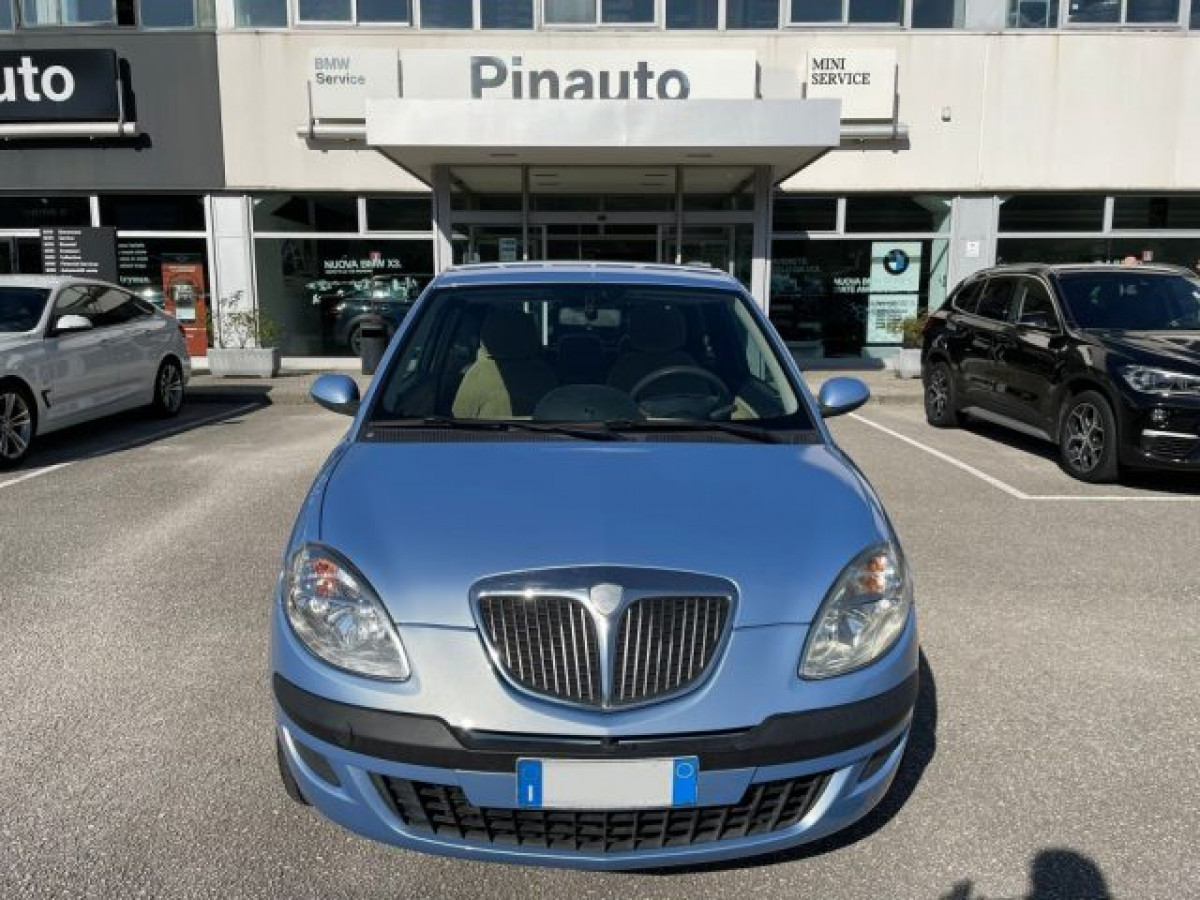 LANCIA Ypsilon 2ª serie Ypsilon 1.3 MJT 75 CV Argento