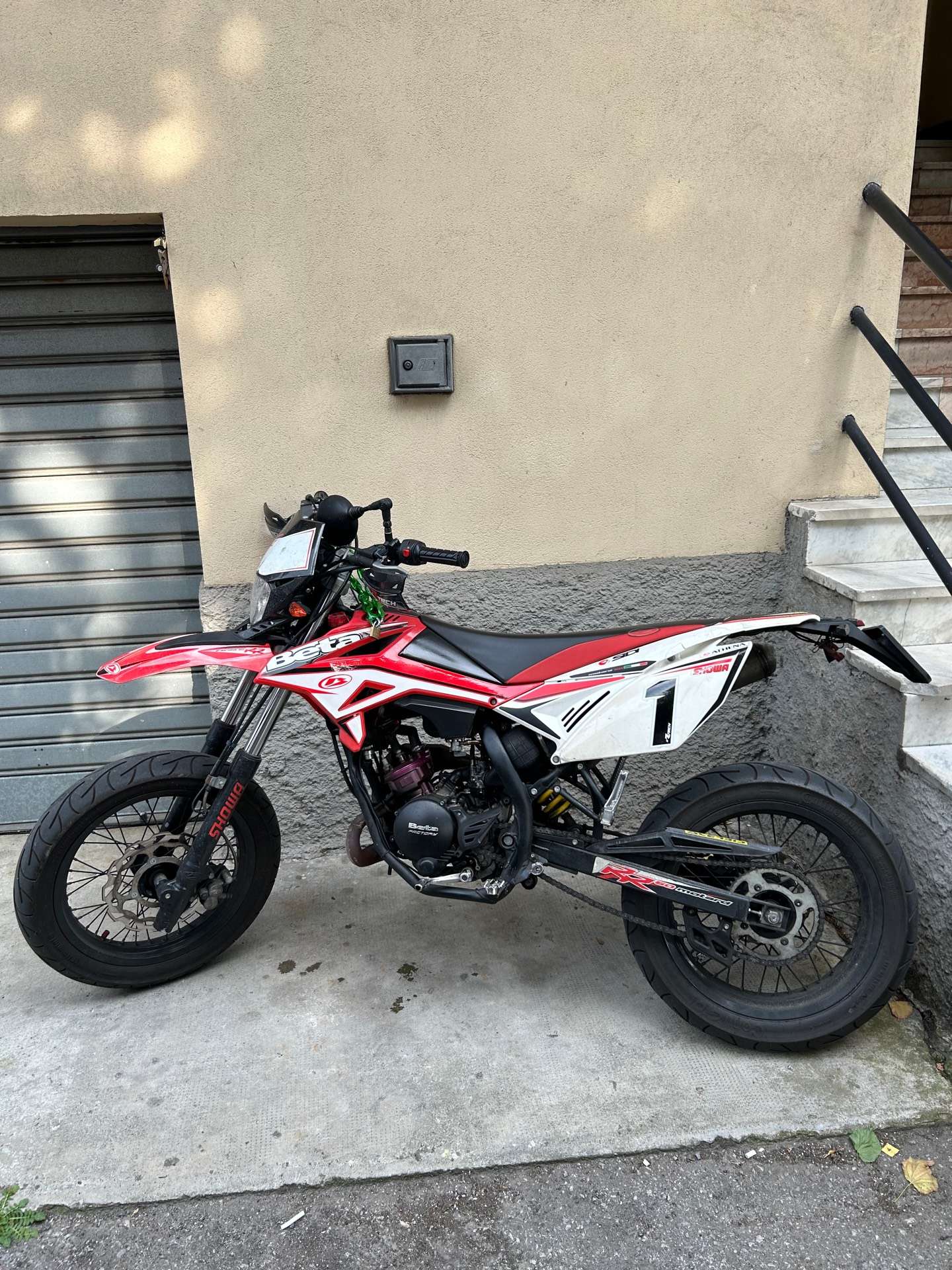 Beta RR 50motard rtech