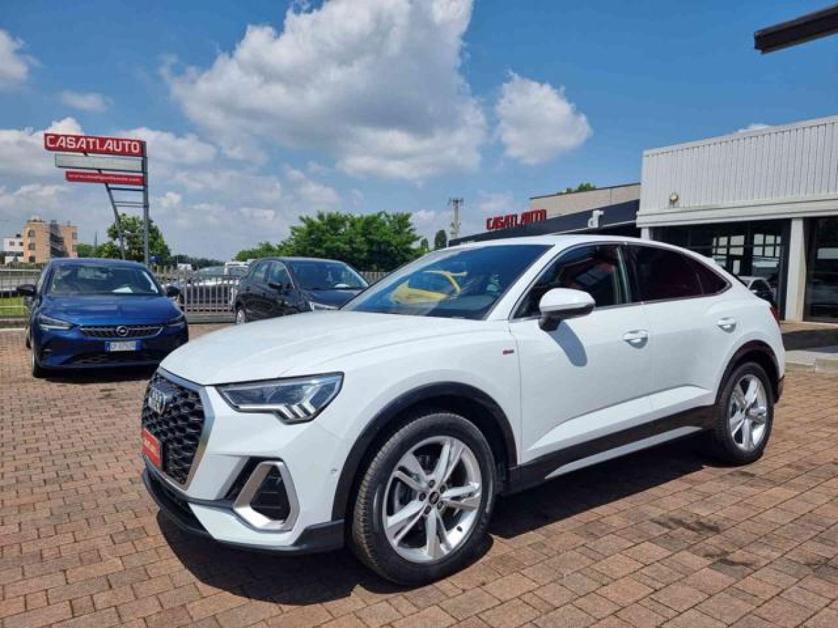 AUDI Q3 2ª serie Q3 SPB 35 TFSI S line edition