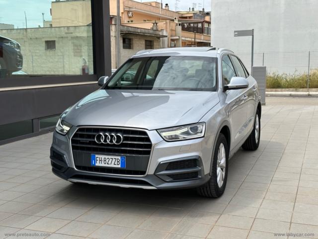 Audi q3 2.0 tdi 150cv quattro edition s tr.