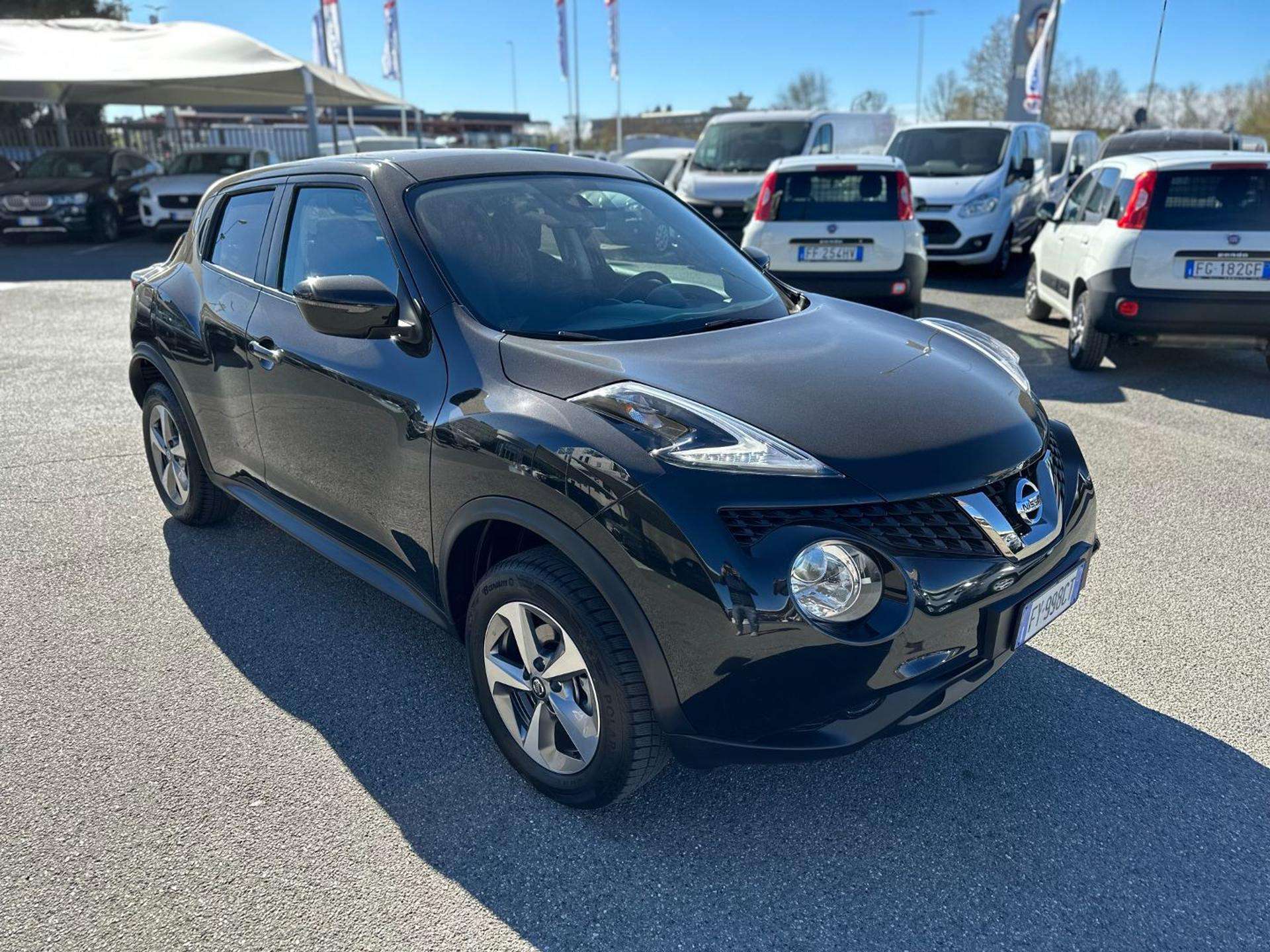 Nissan Juke1.6 GPL Visia