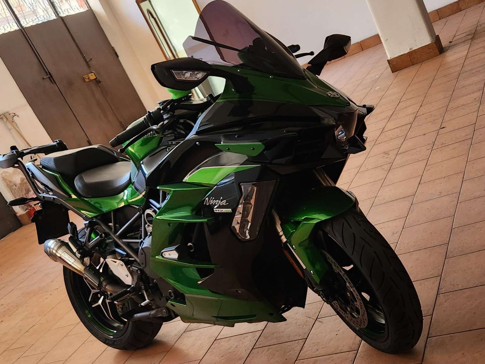 Kawasaki Ninja H2sx