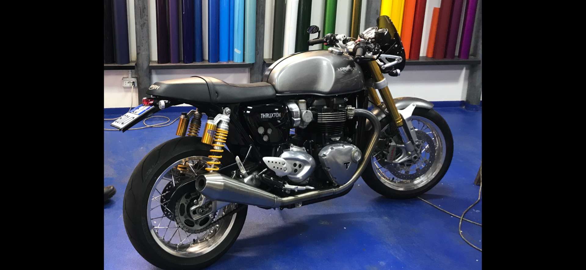 Triumph Thruxtonsport R