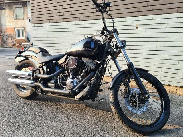 Harley-Davidson Softailblack line