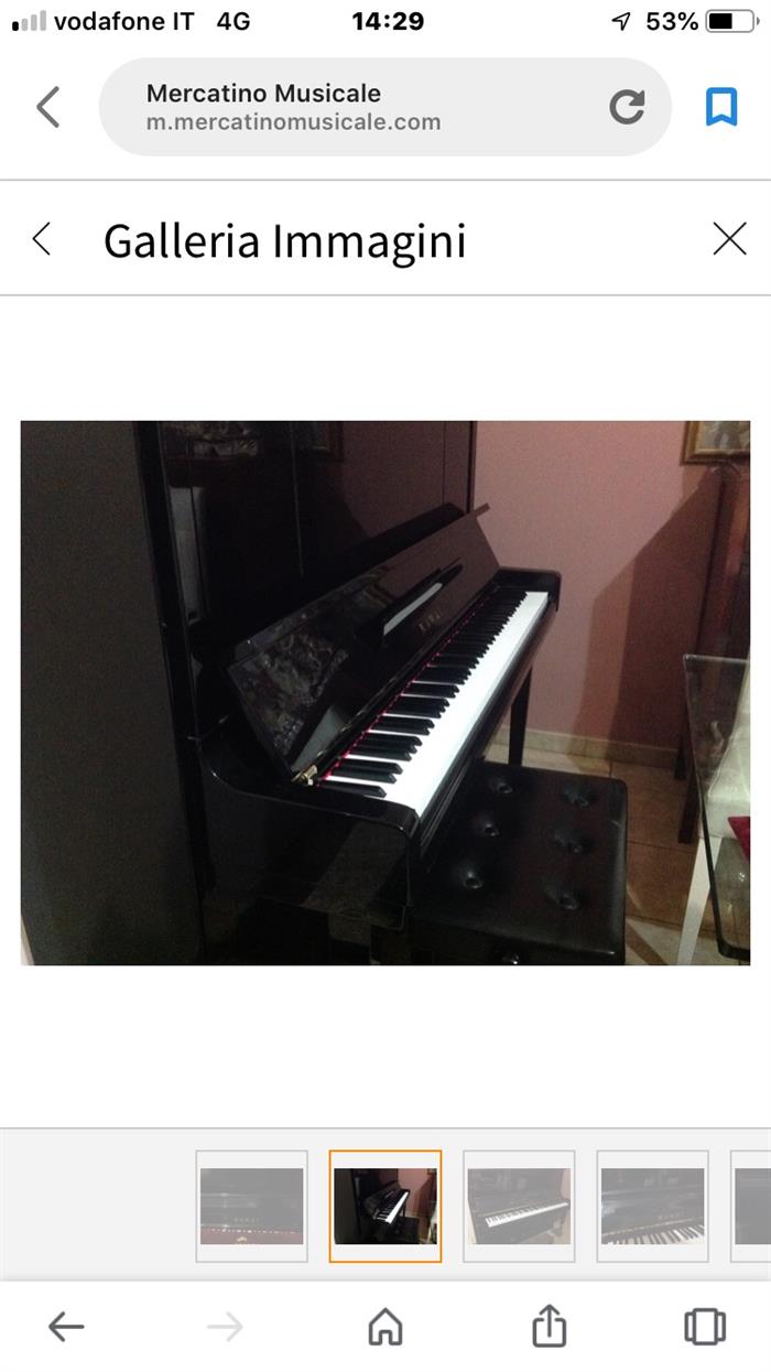 PIANOFORTE KAWAI K20