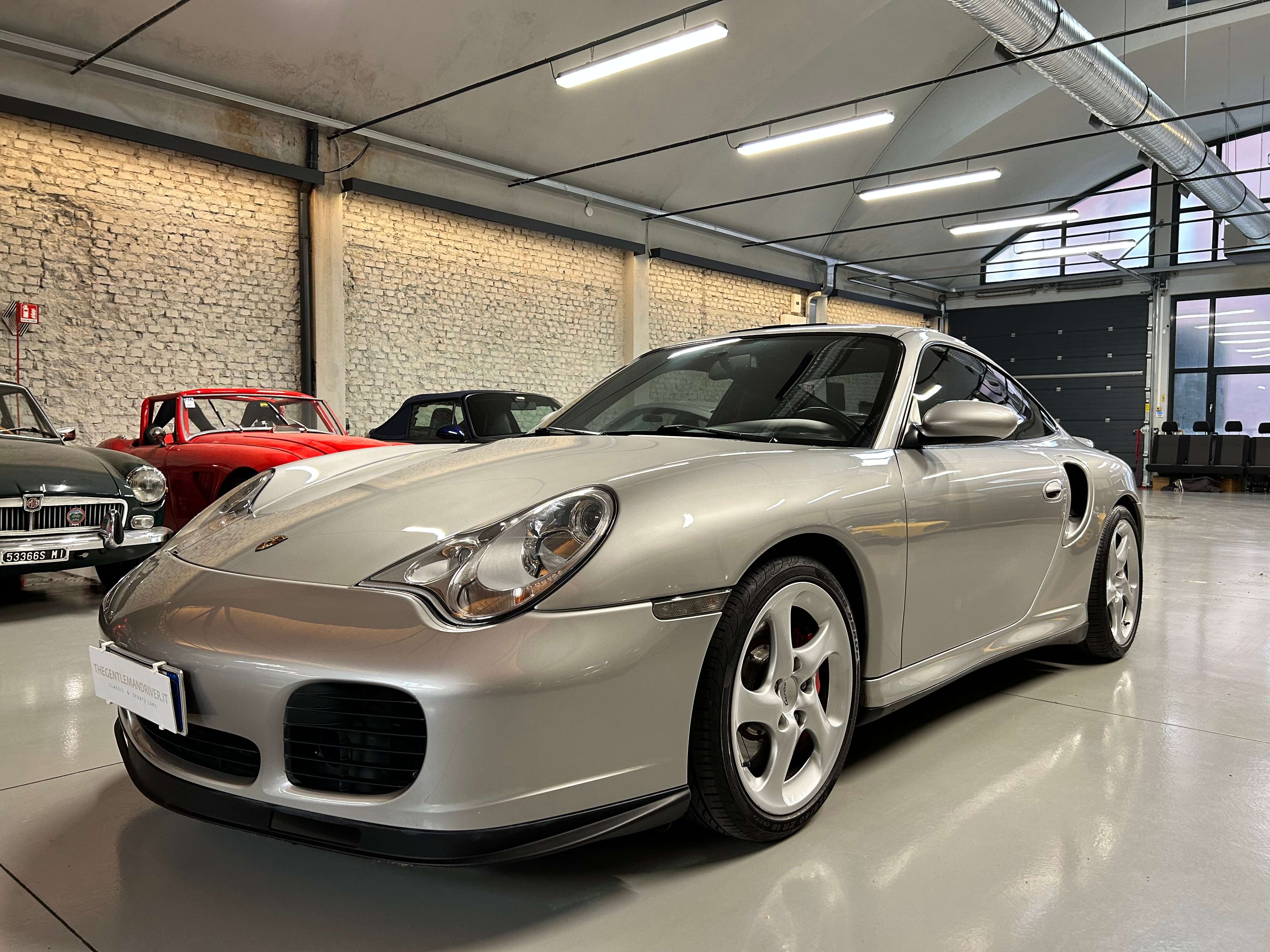 Porsche 996*911*TURBO*TETTO*SERVICE BOOK*ASI*ITALIANA*