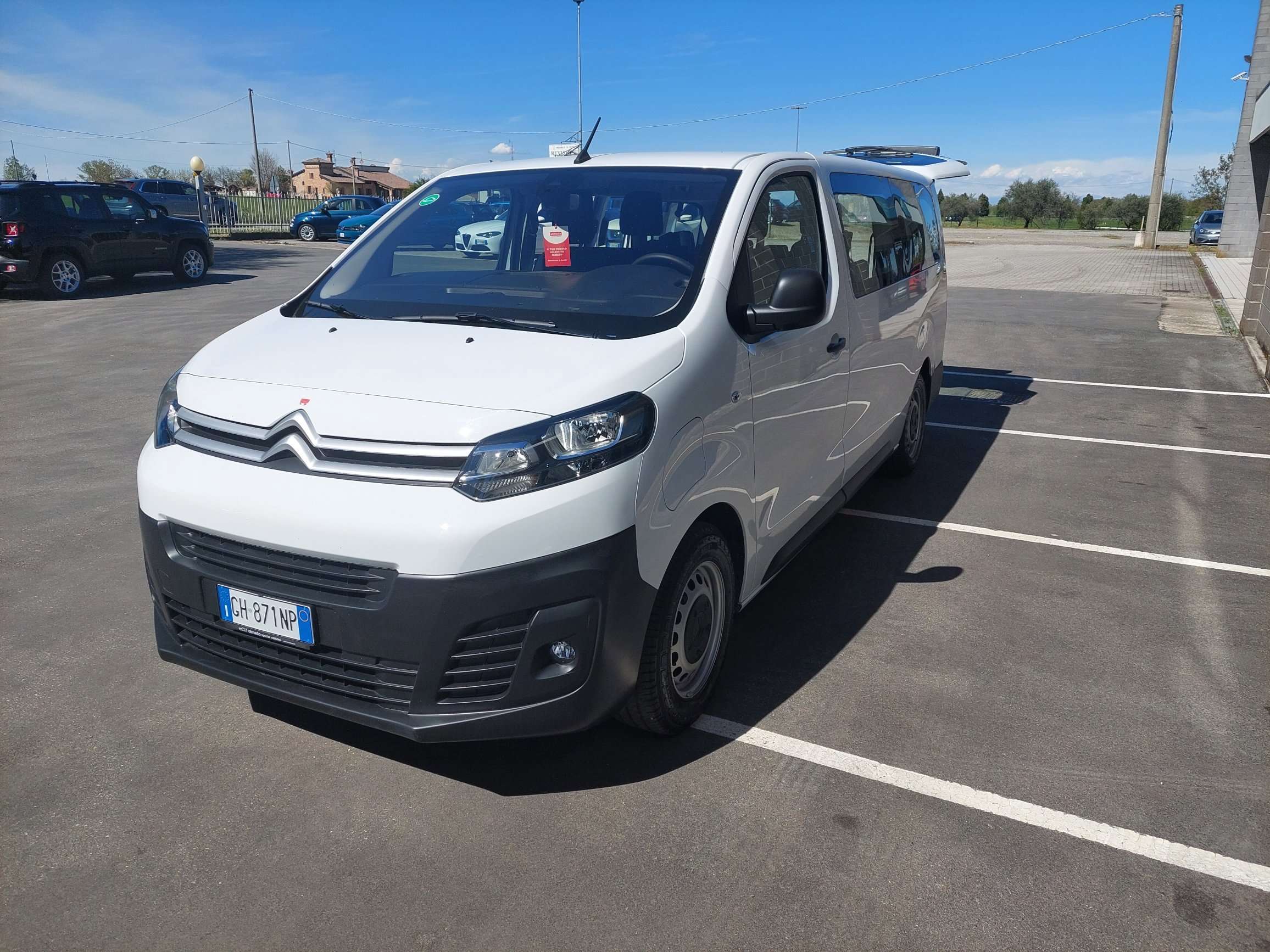 Citroen JumpyE-JUMPY 9 POSTI ATLANTE XL 75KW - PRONTA CONSEGNA