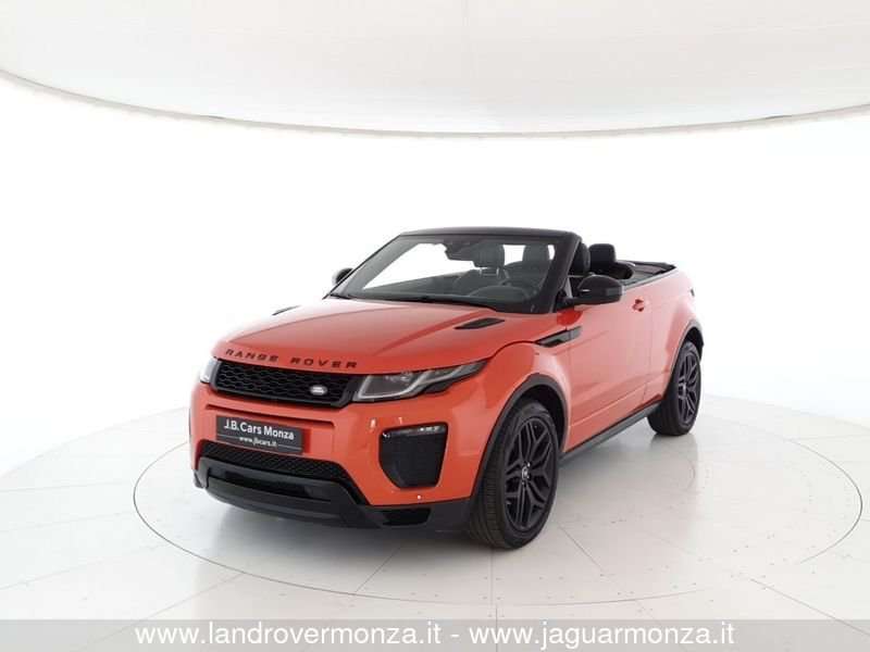 Land Rover Range Rover Evoque2.0 TD4 180 CV Convertibile HSE Dynamic