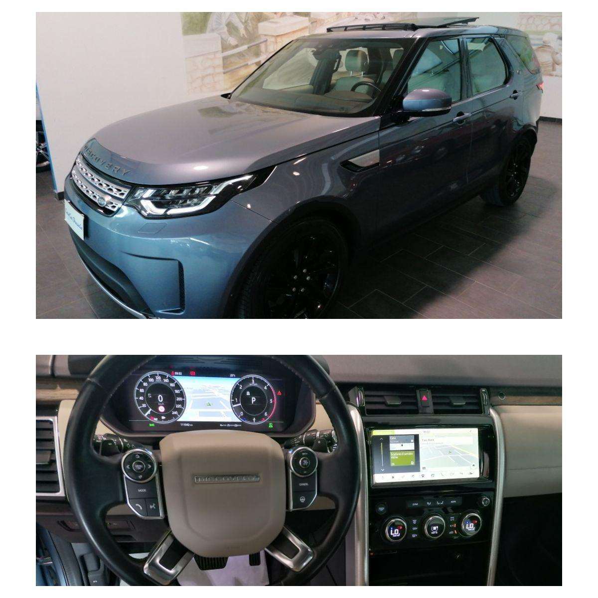 Land Rover Discovery3.0 TDV6 HSE- TETTO - 7POSTI -VIRTUAL-TELECAMERE-G